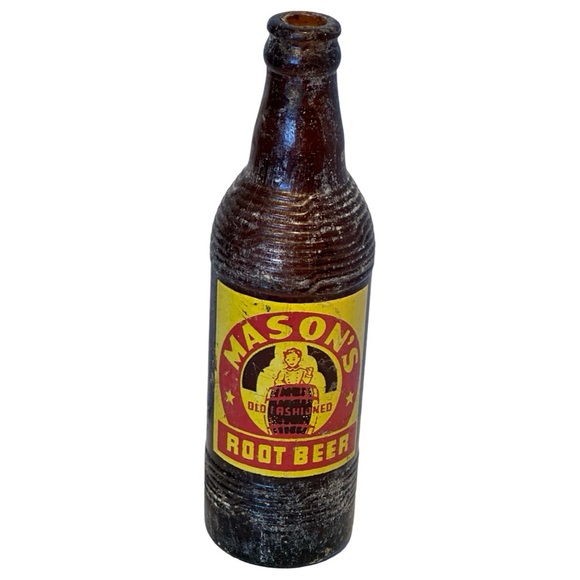 Mason’s | Accents | Vintage Masons Root Beer Bottle | Poshmark